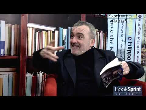 Andrea Dazzi dal Palafiori di Sanremo 2019 - Booksprint Edizioni