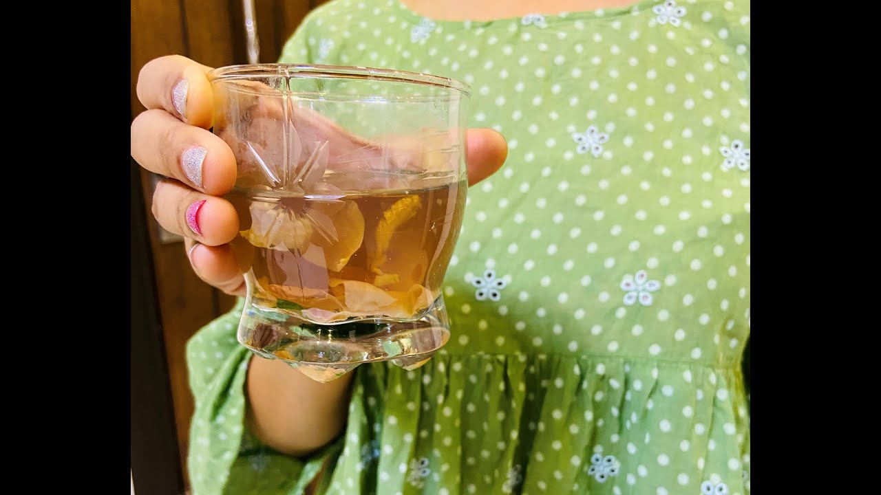 Rose Tea | its so simple to make | Stress Buster Drink - YouTube