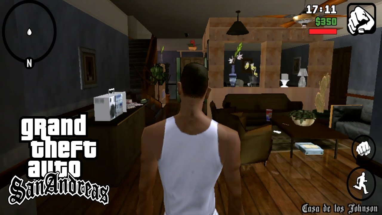 Nuevo Interior para la Casa de CJ en GTA San Andreas Android 2020 - YouTube