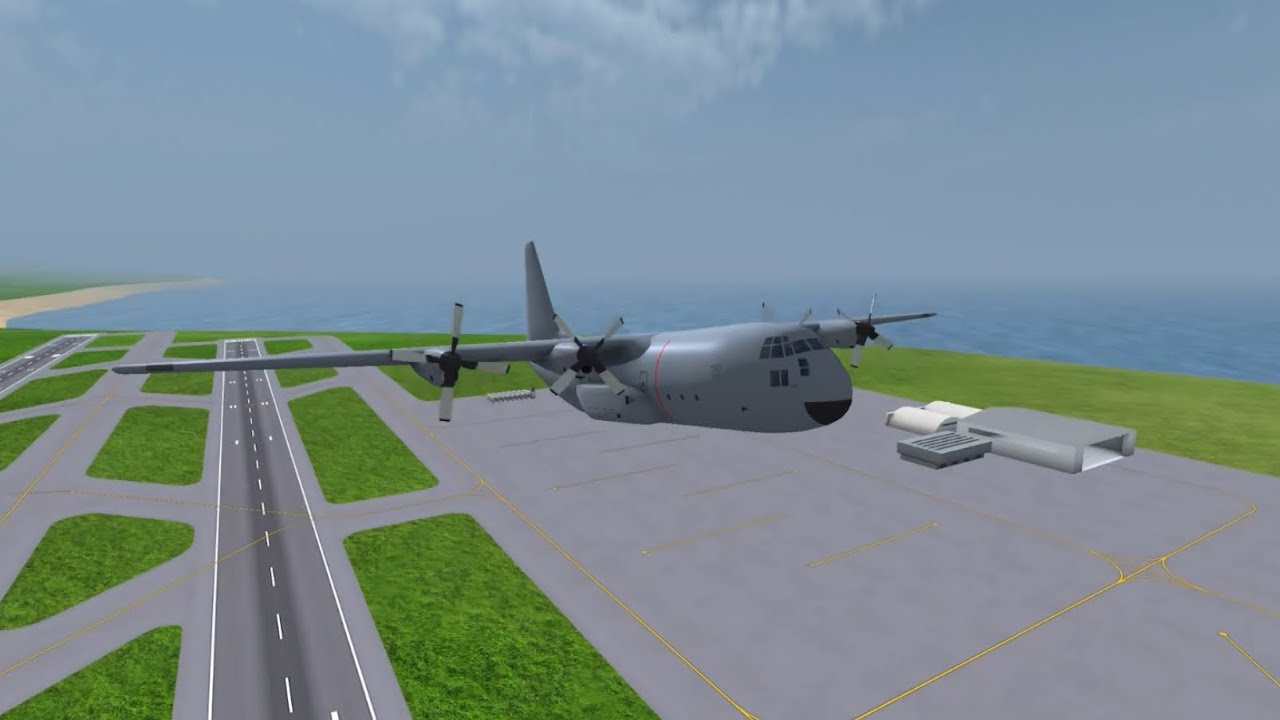 Shawn Air Cargo Flight 293 C130 Accident - Crash Animation - YouTube