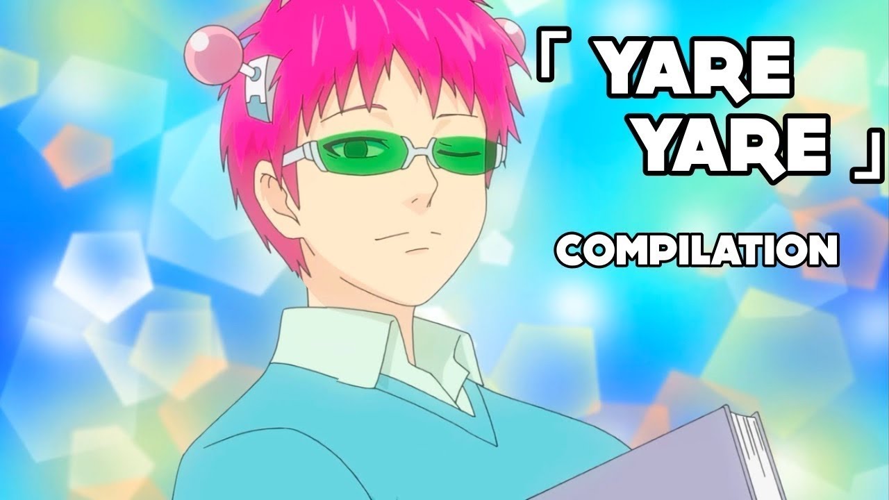 yare yare i'm never doing a video like this again life is misery i ...