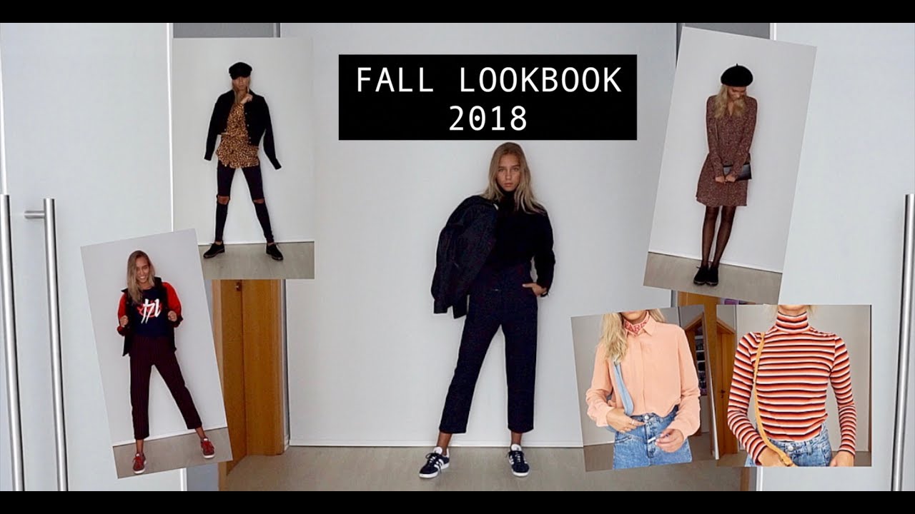 FALL LOOKBOOK 2018 | LISAANLENA - YouTube