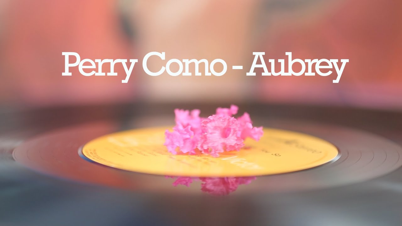 Perry Como Aubrey - YouTube
