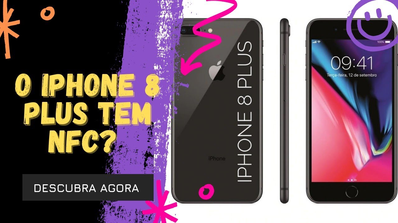 🔴 O IPHONE 8 PLUS TEM NFC? - YouTube