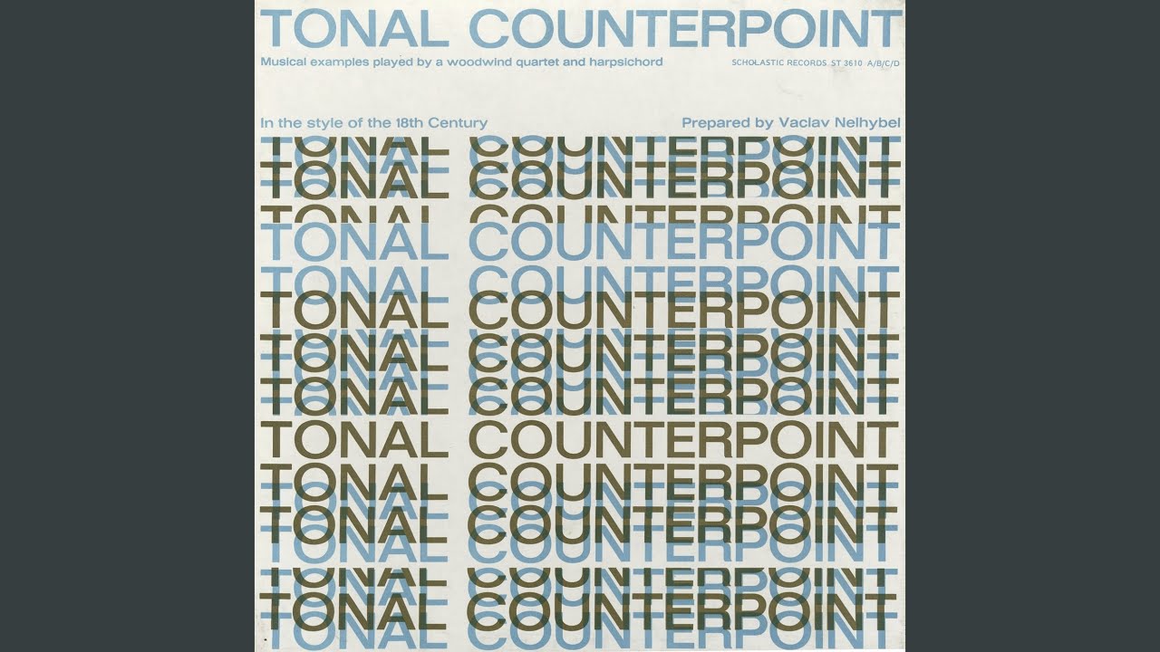 Harmony in Two-part Counterpoint - YouTube