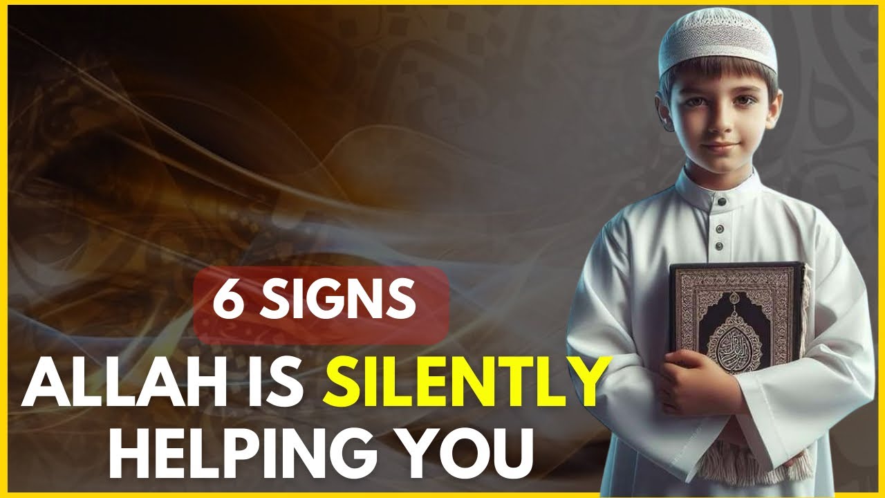 6 Powerful Signs Allah Is Helping You: Divine Guidance & Blessings ...