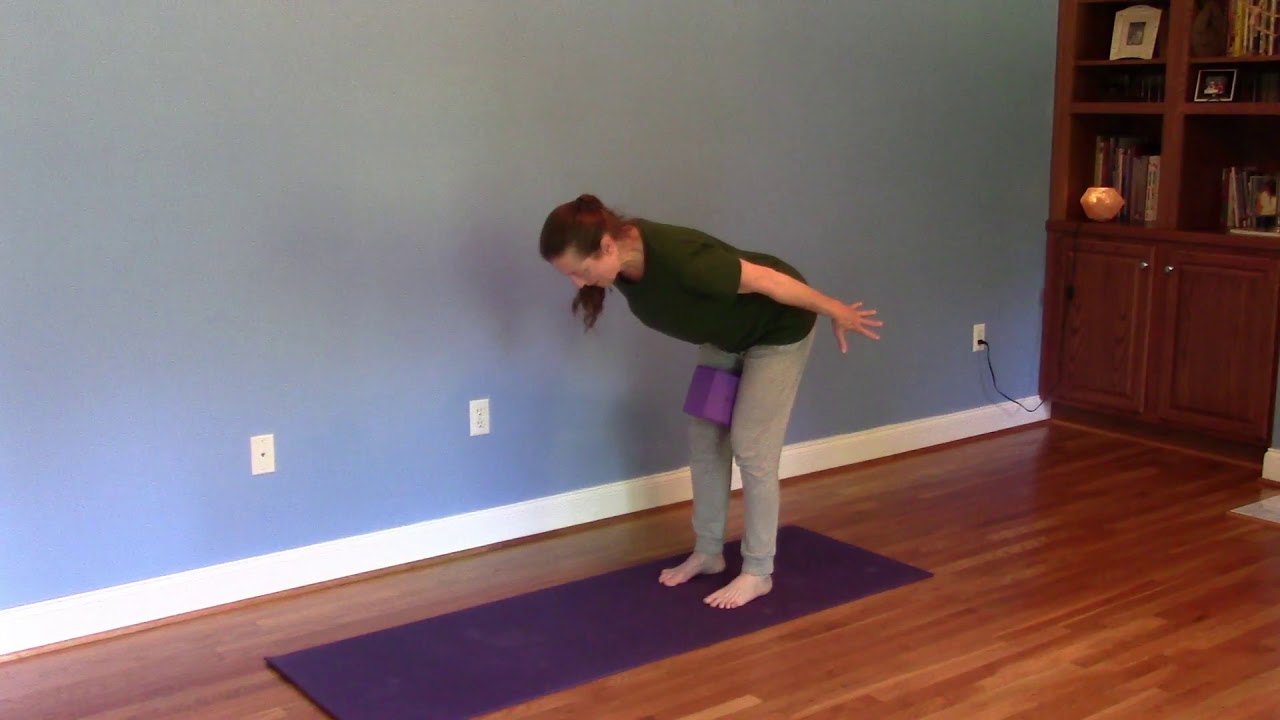 Chair with Block Posture Pointers - YouTube