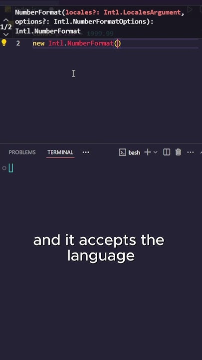 Format Currency the Right Way in Javascript using Intl.NumberFormat #javascript #programming ...