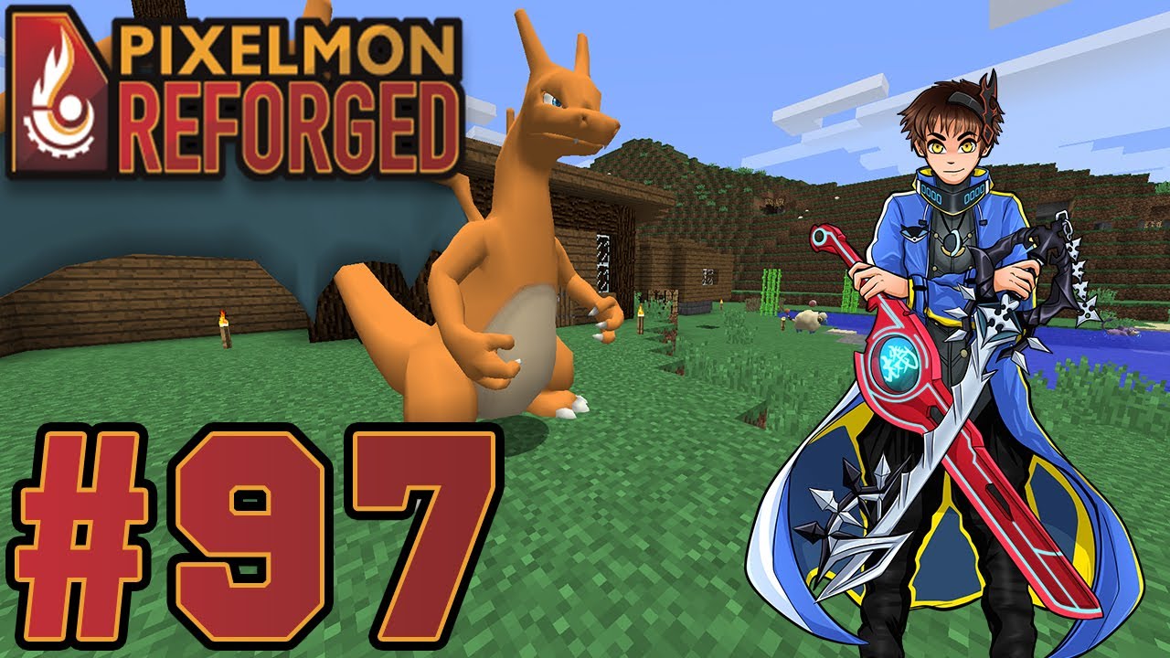 Pixelmon Reforged 8.3.4 Playthrough with Chaos and Friends Part 97 ...