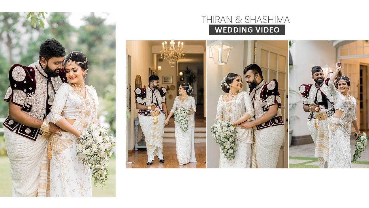 THIRAN & SHASHIMA WEDDING VIDEO - YouTube