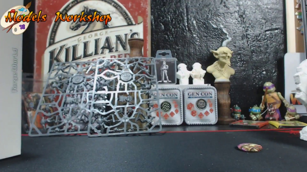 What's in the Box!? Bright Crusaders from Forge World - YouTube