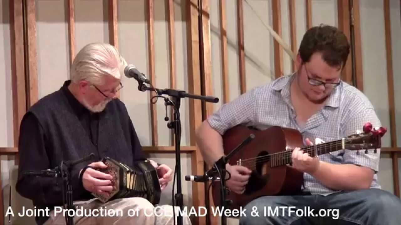 Gearóid Ó hAllmhuráin & Dylan Foley at MAD Week 2015 - YouTube