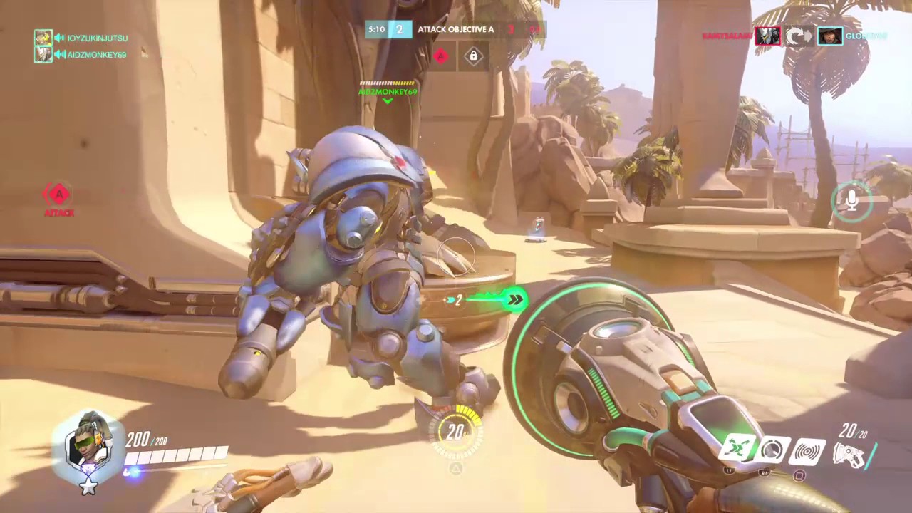 The Reinhardt Curse! »Overwatch Gameplay« - YouTube