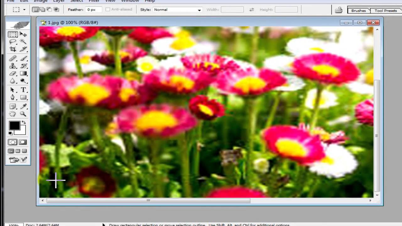 How To Make Unique Image Using Photoshop - YouTube