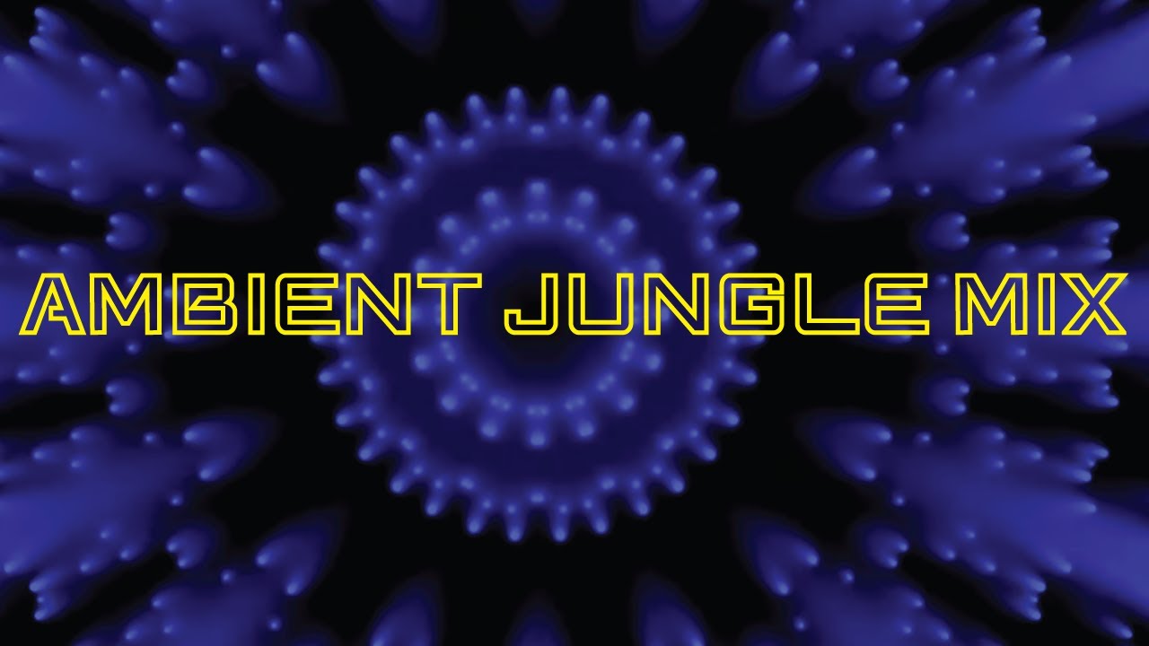 Atmospheric Jungle Mix 019 | Immersive DNB Fractal Visualizations🎵💧 ...