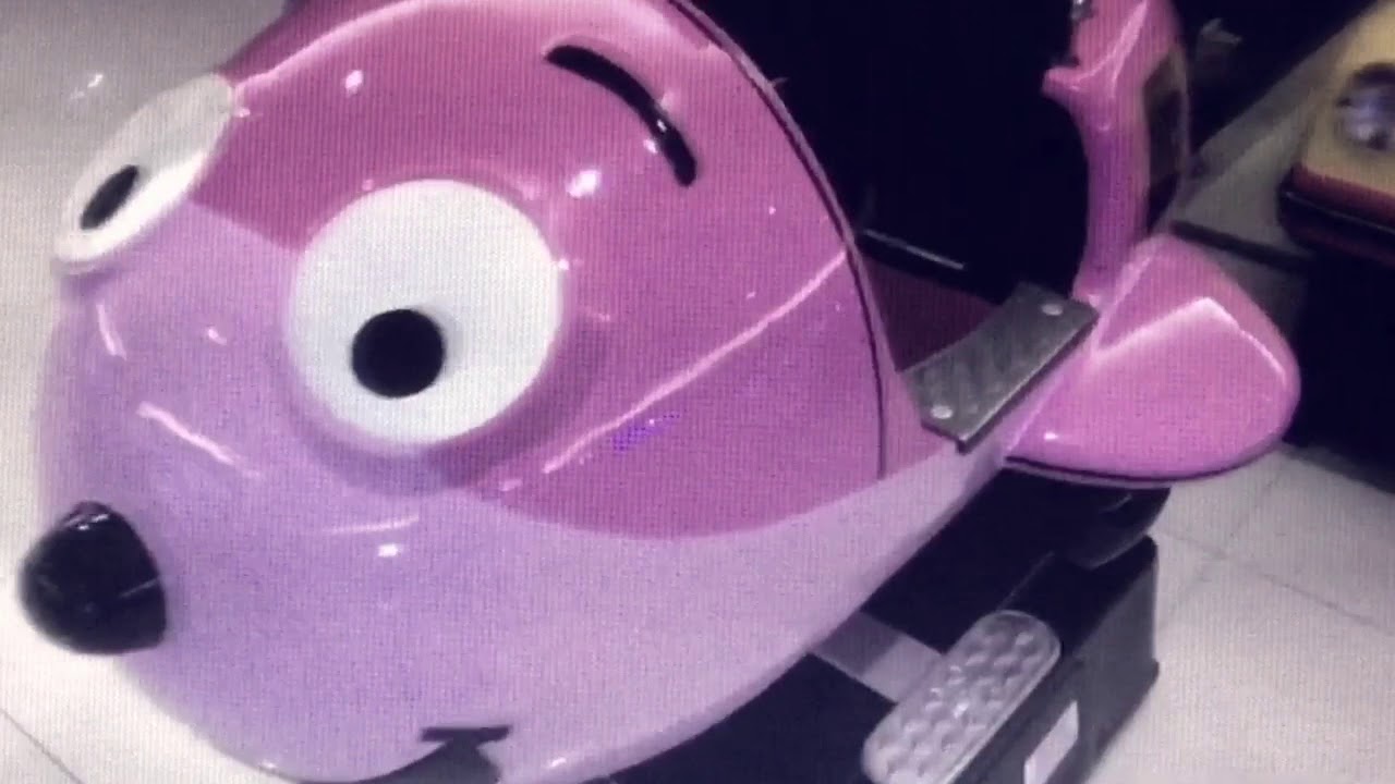 Amutec Jimbo and the Jetset Kiddie Ride - YouTube