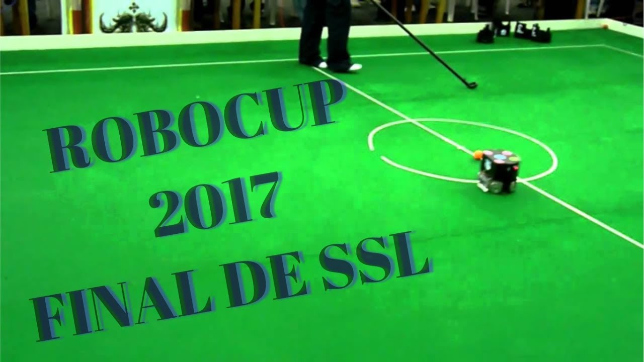 Robocup 2017. Final de Robots Pequeños (SSL) - YouTube