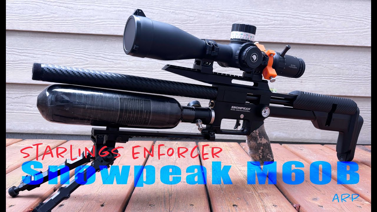 Snowpeak M60B In The Cold - YouTube