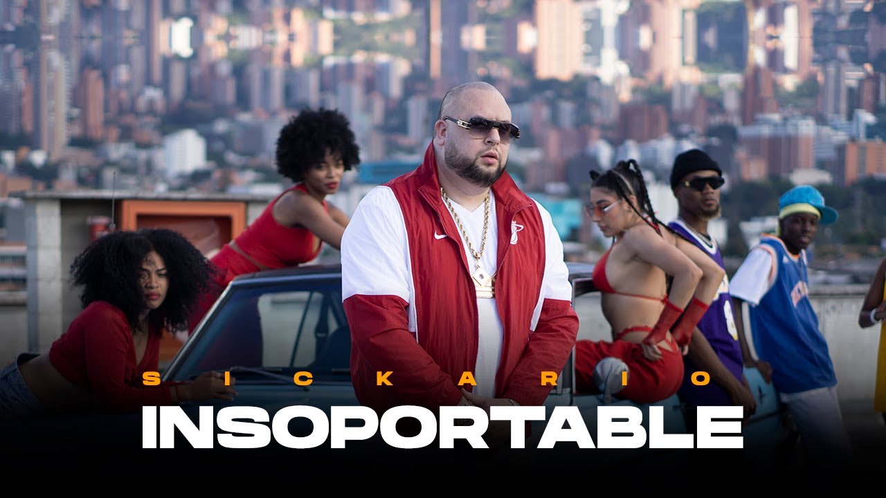Sickario - Insoportable (Official Music Video) - YouTube