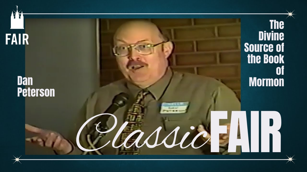 The Divine Source of the Book of Mormon - YouTube