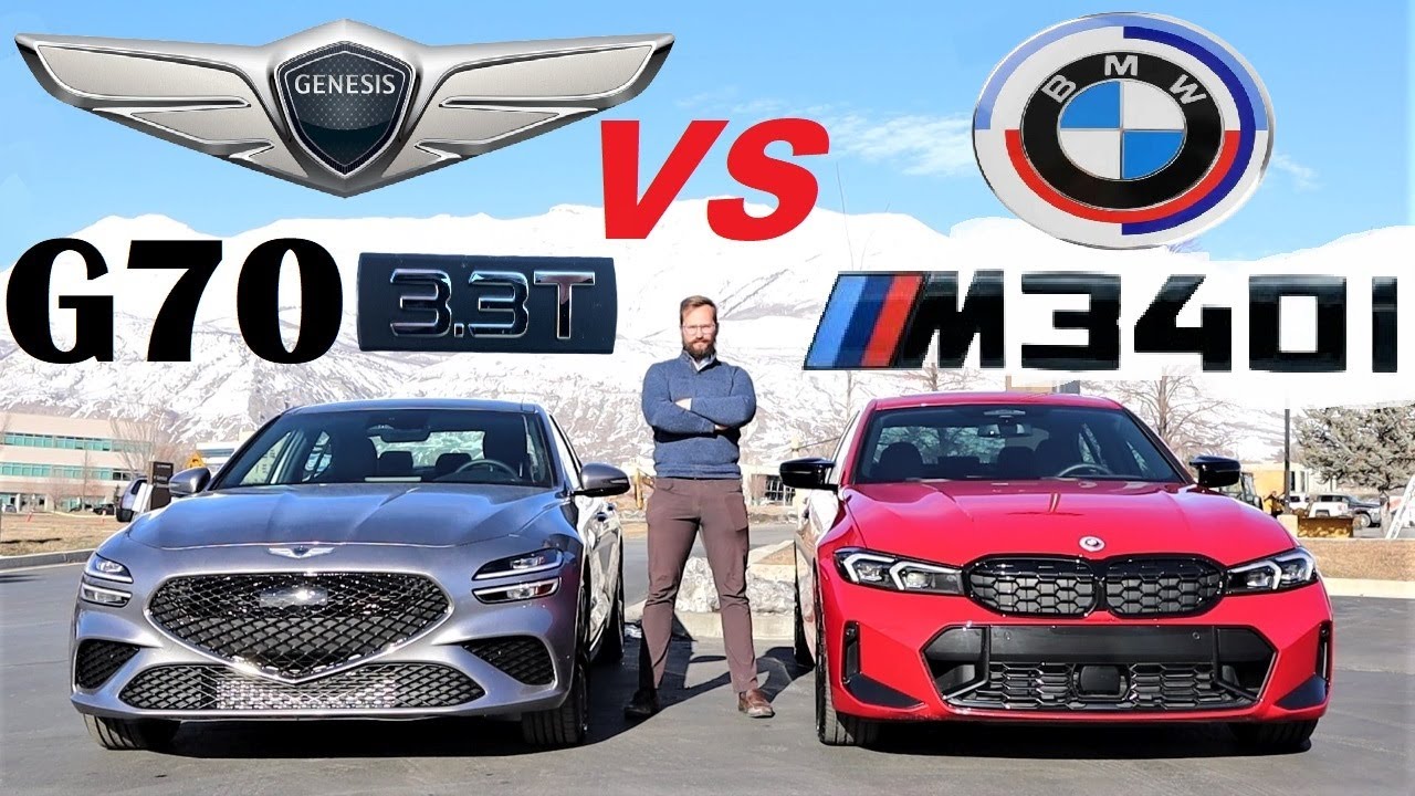 2023 Genesis G70 3.3T VS 2023 BMW M340i: Did Genesis One Up BMW? - YouTube