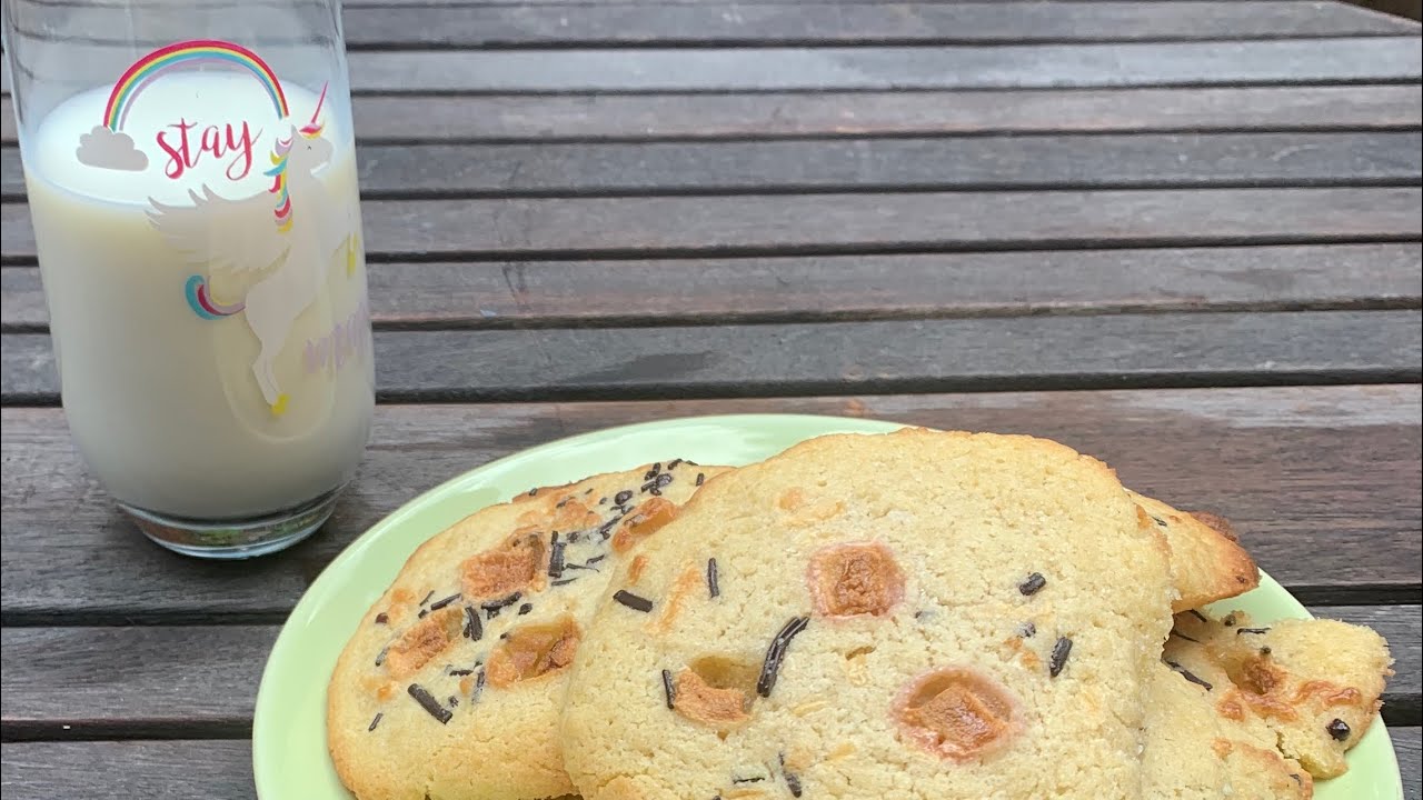 Baking for kids, cookie recipe - YouTube