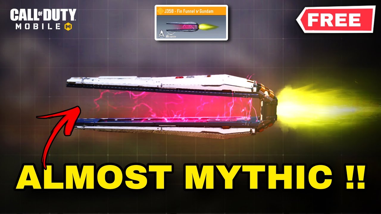 This Free Legendary j358 Skin in CODM is Almost like a paid Mythic 🤯 ...