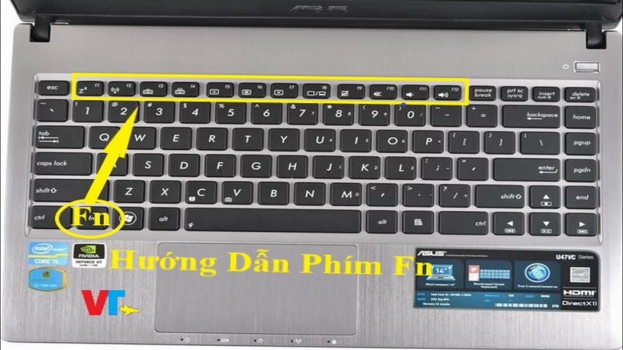 Phím Fn tác dụng như nào trên Laptop.... ? - YouTube