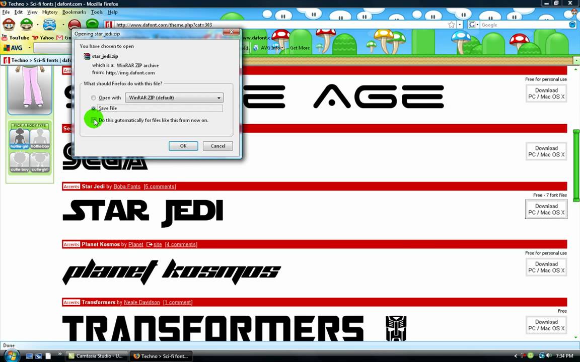 HD - How to get Cool Fonts for Your PC - YouTube