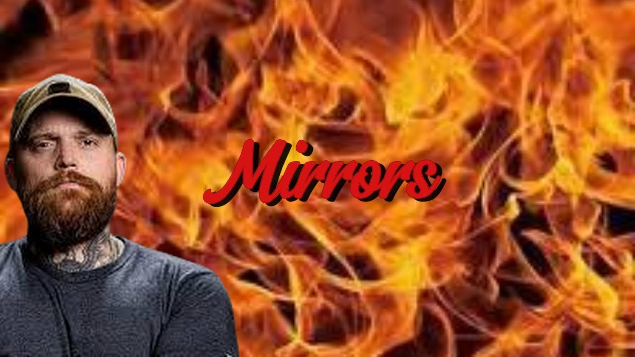 Adam calhoun & Mesus Ft. Tom MacDonald "Mirrors" (Lyrics) - YouTube