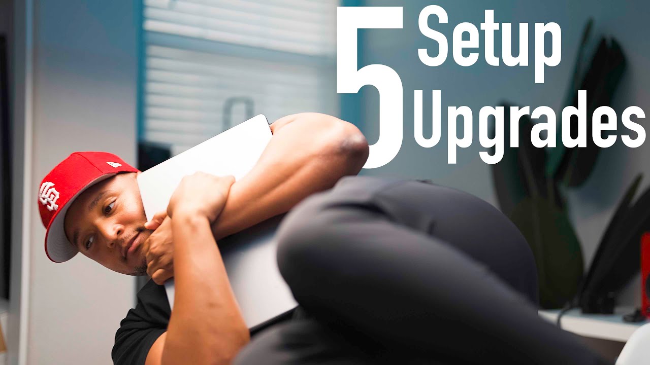 5 Setup Upgrades I CANT Live Without.. - YouTube
