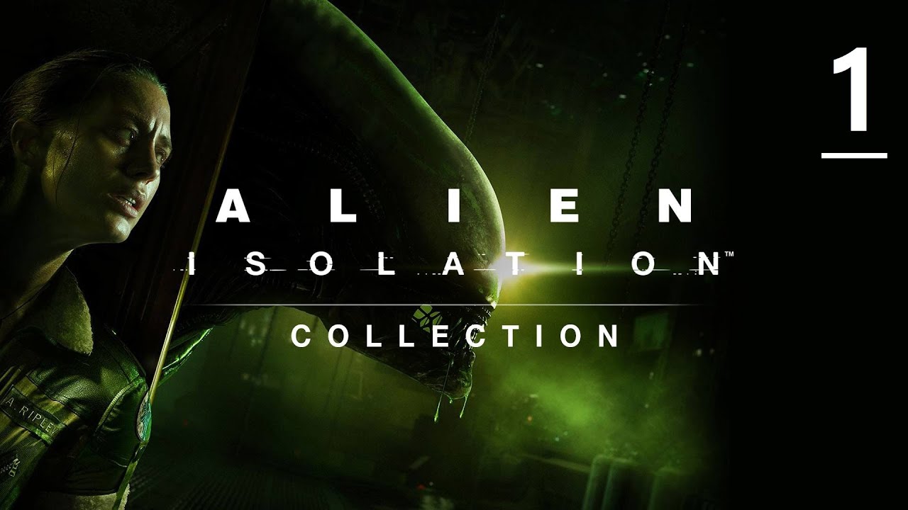 Alien: Isolation Walkthrough Part 1 - YouTube