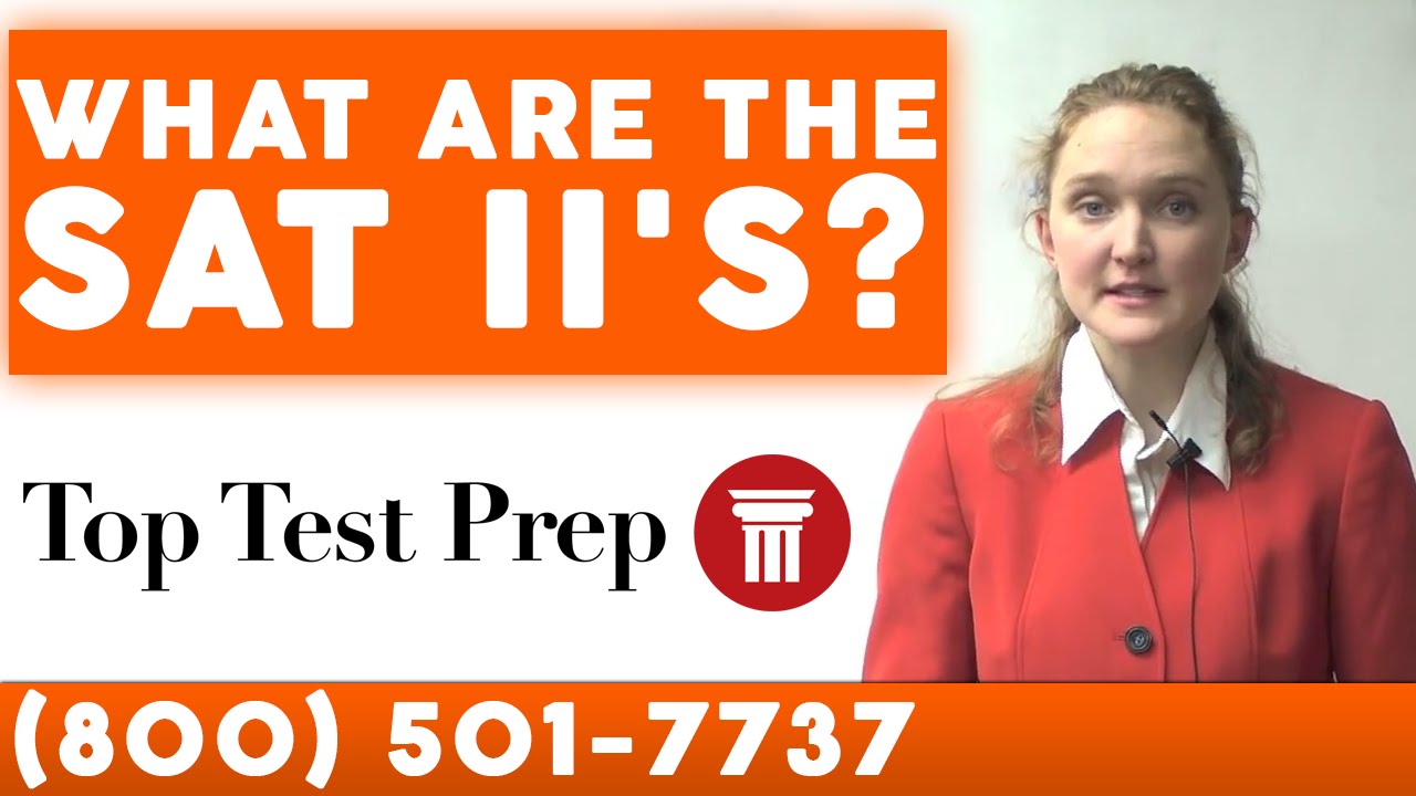 What are the SAT 2's - SAT Subject Tests - TopTestPrep.com - YouTube