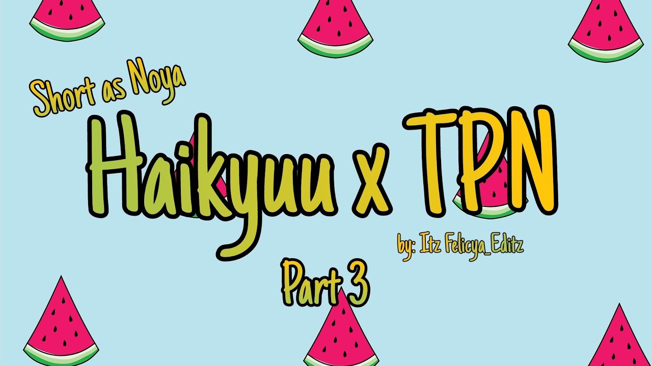 Connie?! || Haikyuu x TPN || Part 3 || Short || - YouTube