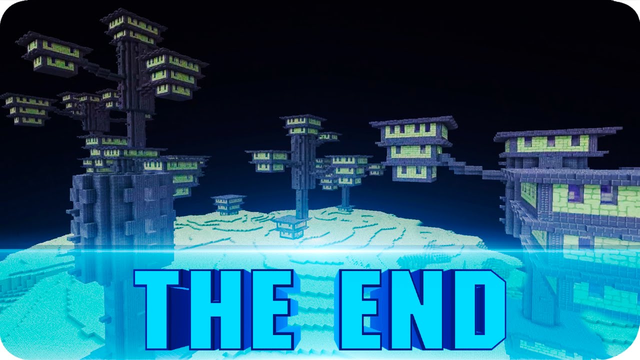 Minecraft - The End in 1.9 Will Probably Look Like This (Cinematic ...