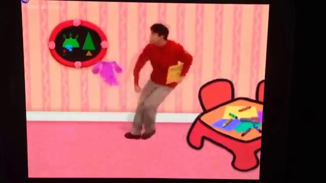 Blue s Clues Skidoo Skidoo Back Home Scavenger Hunt YouTube Blue s Clues Skidoo Skidoo Back Home Scavenger Hunt YouTube