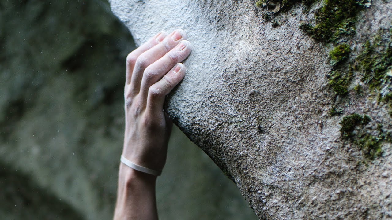 The Abominable V11-V12 Elijah Kiser First Ascent - YouTube