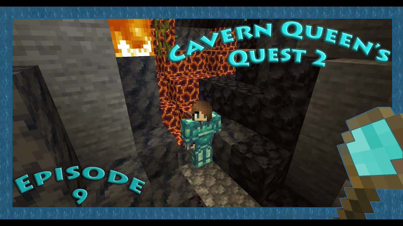 Cavern Queen's Quest 2 - Aquatica Ep 9 - YouTube