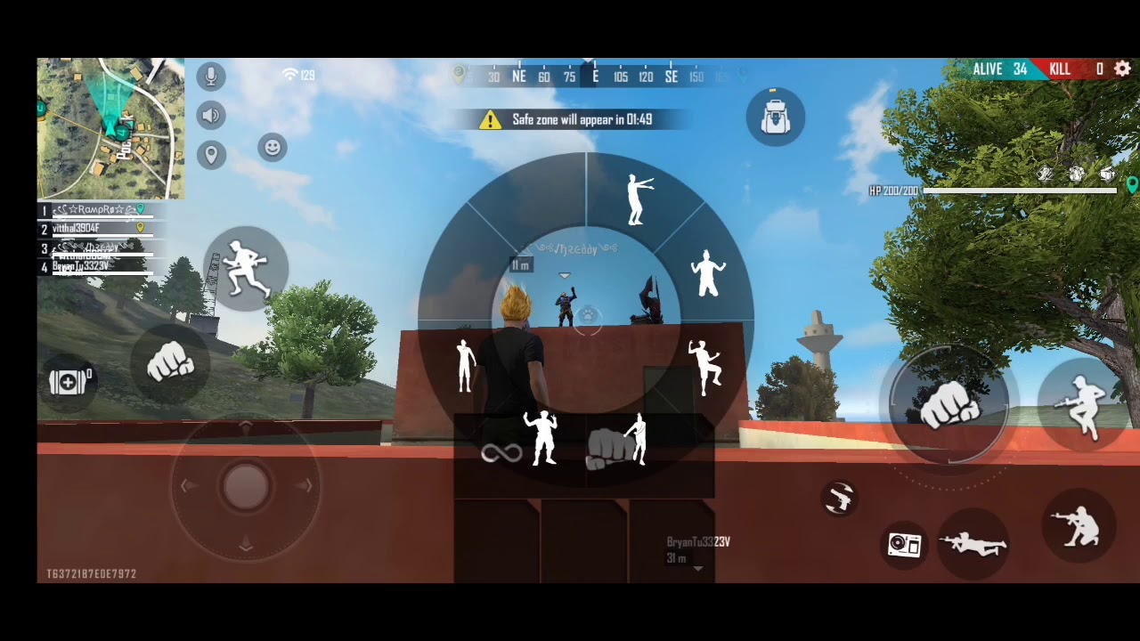 Free fire tricks and tips - YouTube