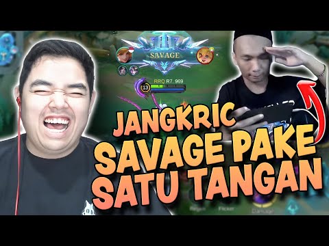 #MABAR7 ORDER BANG JANGKRIC !! @jangkricml  LANGSUNG DIKASIH GAMEPLAY YANG BASAH-BASAH !! #PART9