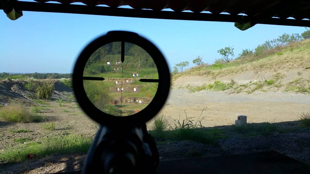 SWFA 10 x 42 , Savage 12FV .308 , 800 yards, DING !!!! - YouTube