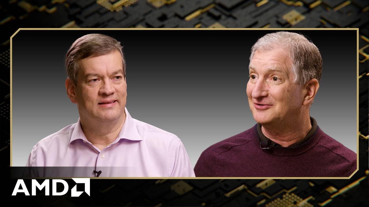 AMD on Disrupting Markets: Advanced Insights S1E1 - YouTube