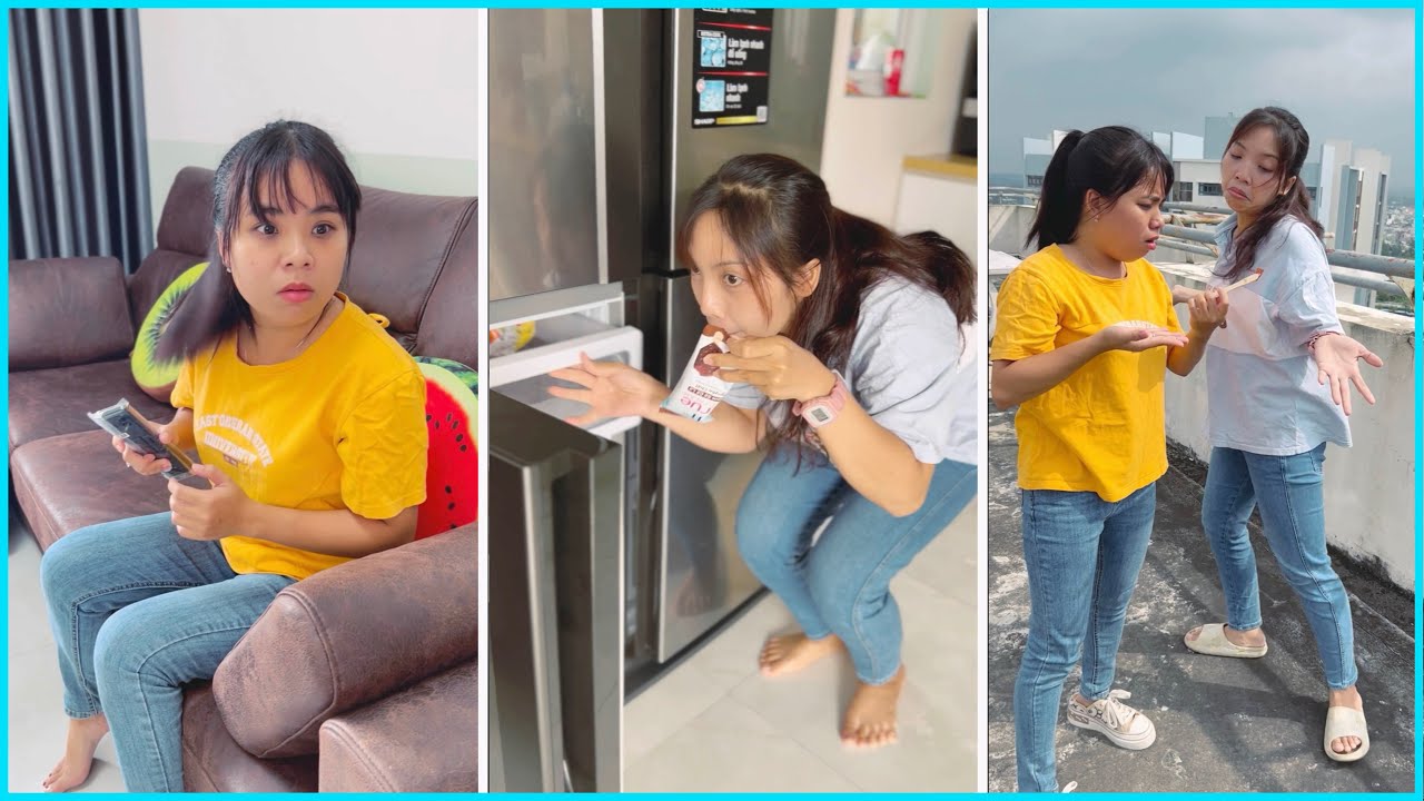 Hiding from friends eating ice cream alone 👧🏻🍧 Su Hao #shorts by LNS vs ...