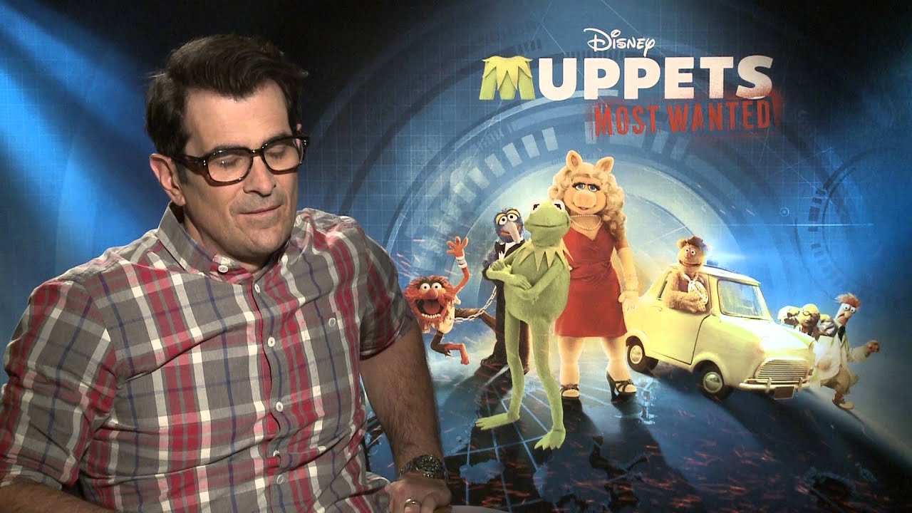 Muppets Most Wanted (2014) Exclusive: Ty Burrell (HD) Ricky Gervais, Ty ...