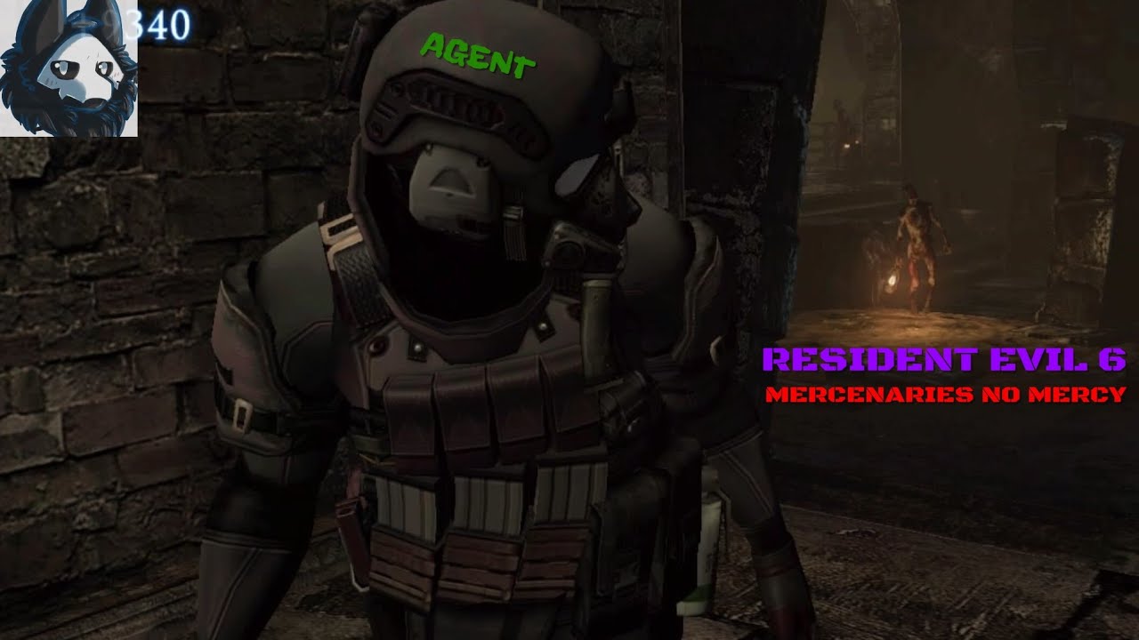 RESIDENT EVIL 6 - MERCENARIES NO MERCY gameplay (Agent) - YouTube