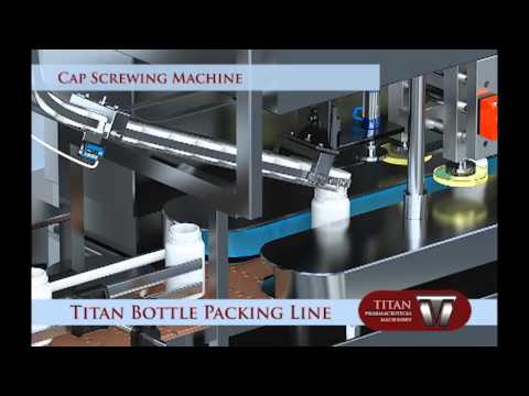 THE BEST CAPPING MACHINE HOW IT WORKS - YouTube