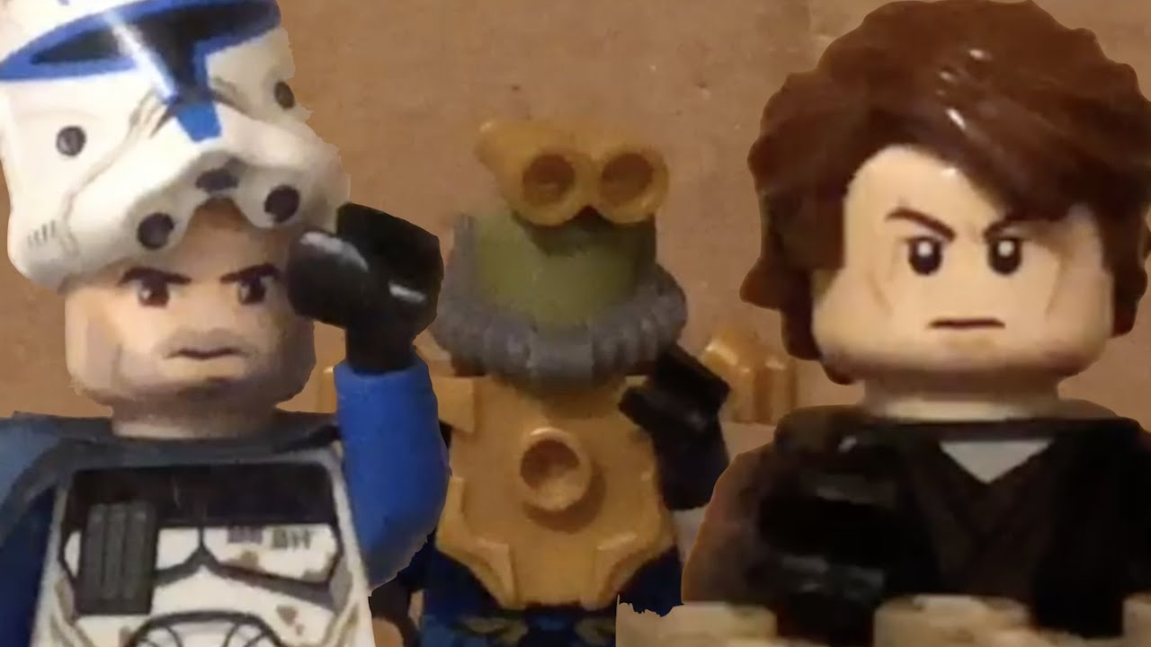 Anakin and Rex interrogate Wat Tambor | Lego Star Wars skit - YouTube