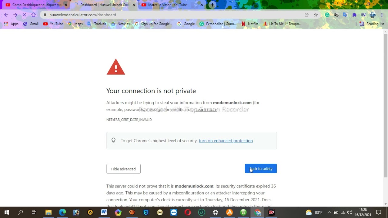 Desbloquear modem para qualquer rede móvel meu modem da unitel agora ...