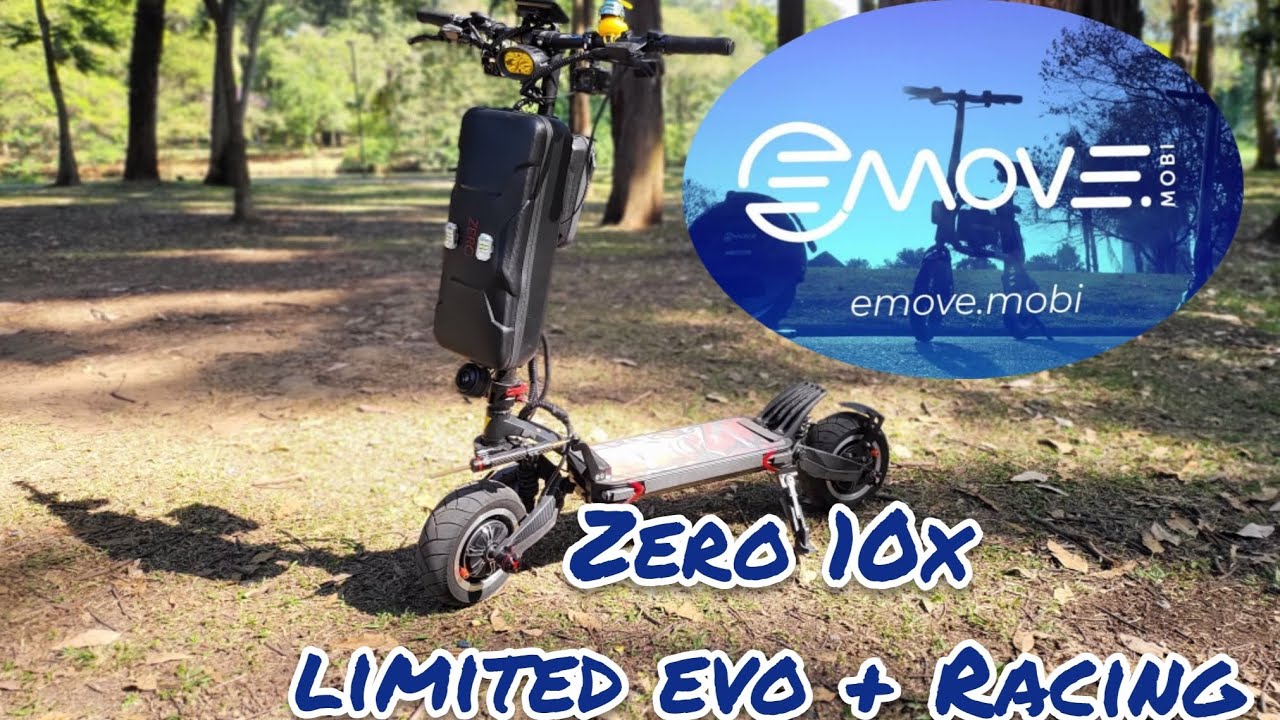 zero 10x limited evo + zero 10x limited evo racing - YouTube