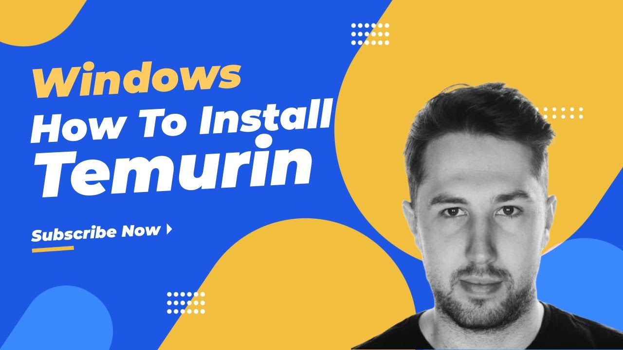 How to install Eclipse Temurin on Windows - YouTube